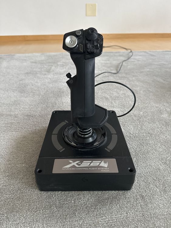 Logitech G Saitek Pro Flight X56 Rhino (Gebraucht) in Ennetbaden für ...