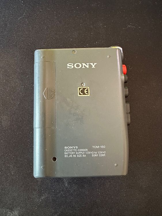 Sony TCM-150 Kasettenrekorder (Gebraucht) in Pfäffikon ZH für CHF 15 ...