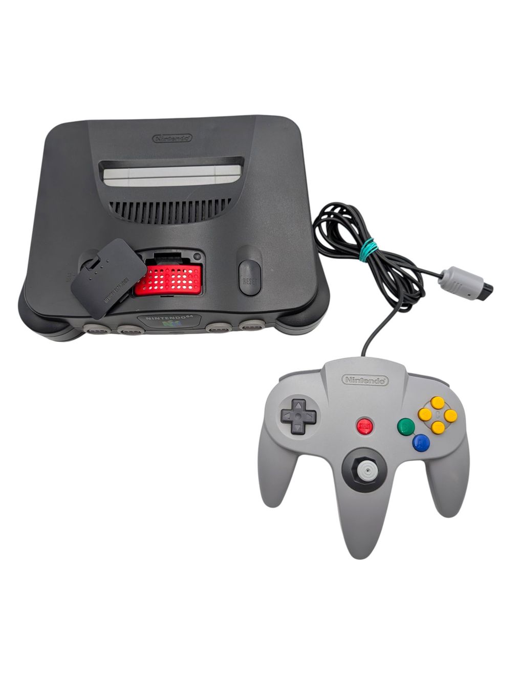 Nintendo 64 Konsole mit Expansion Pak (Gebraucht) in Domat/Ems für CHF ...