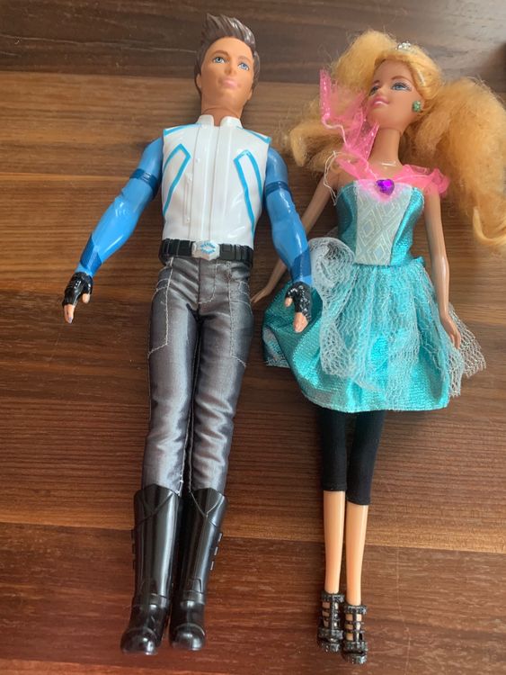 ♥ Puppe Barbie Mann und Prinzessin | Acheter sur Ricardo