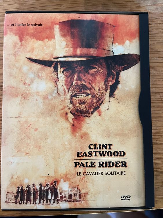 Pale Rider (1985, DVD, Clint Eastwood, western) | Kaufen auf Ricardo