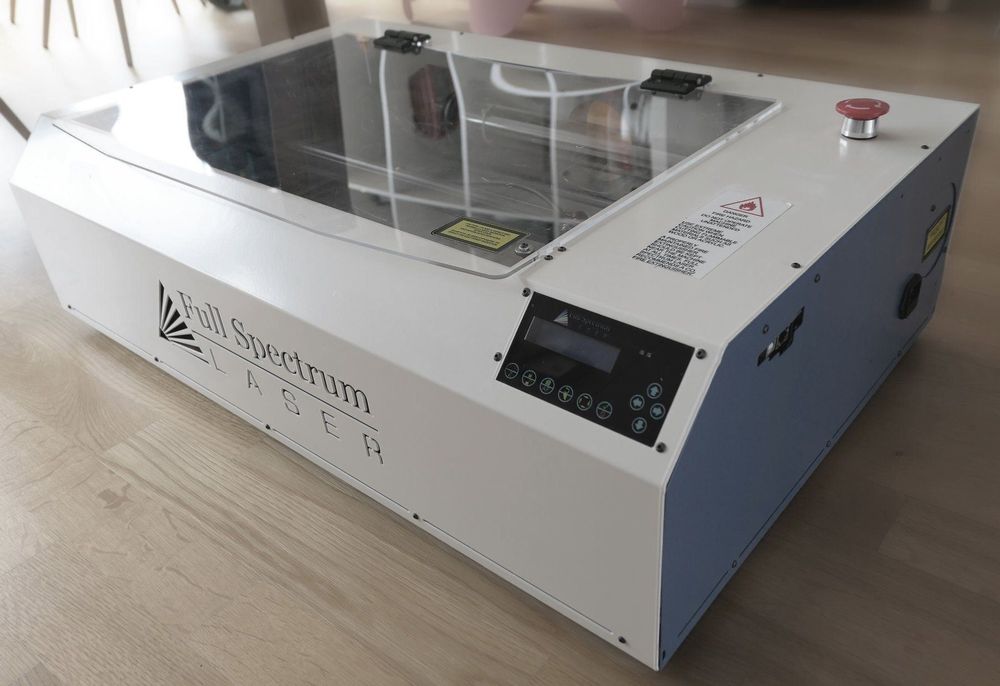 Laser Cutter - Full Spectrum Laser 40W (Gebraucht) in Arlesheim für CHF ...