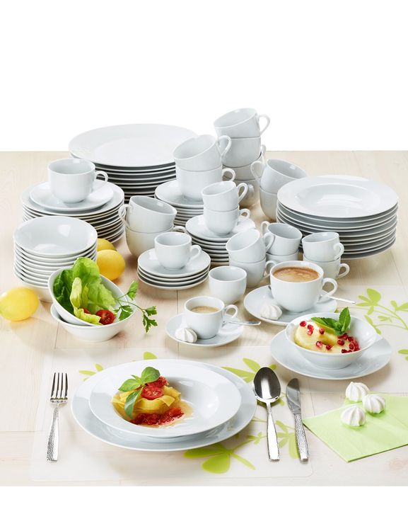Kaffee Und Tafelservice Fur 12 Personen