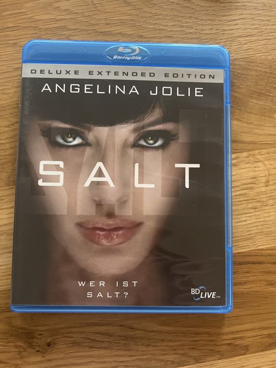 Salt Blu-ray Extended Edition, Angelina Jolie (Gebraucht) in Steffisburg für CHF 7 – mit ...