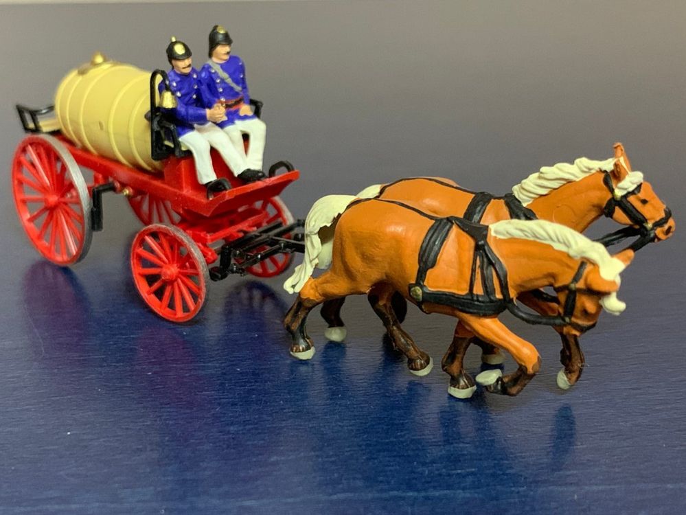 PREISER HO 30426 Wasserwagn um 1900 * Char à eau années 1900 (Neu und ...