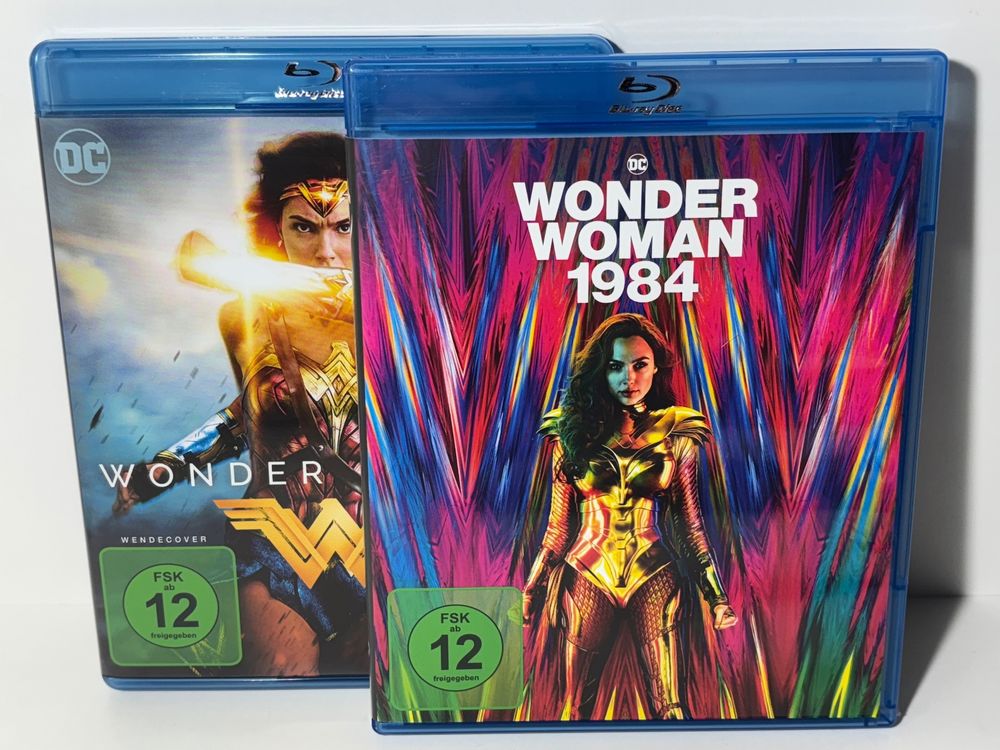 DC Wonder Woman 1&2 Blu Ray (Gebraucht) in Wilderswil für CHF 9.9 – mit ...