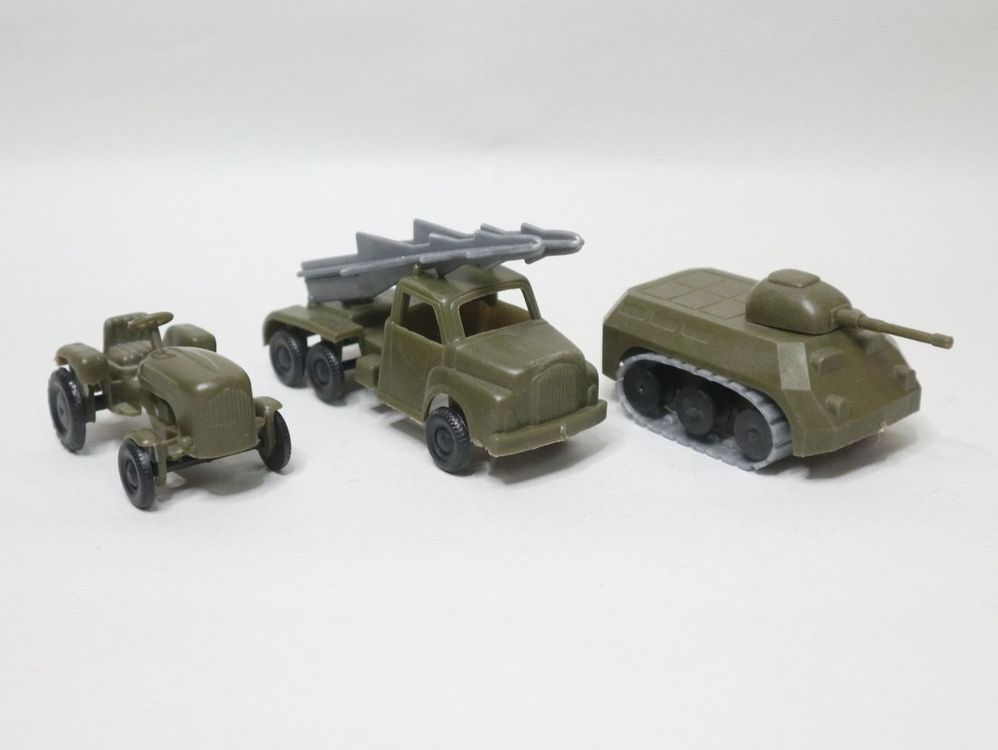 Militär Traktor Panzer Raketen LKW made in West Germany | Acheter sur ...