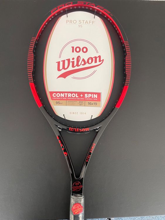 Wilson Pro Staff 95 Limited Edition 100 Year (neu) - L2/L3 | Kaufen auf ...