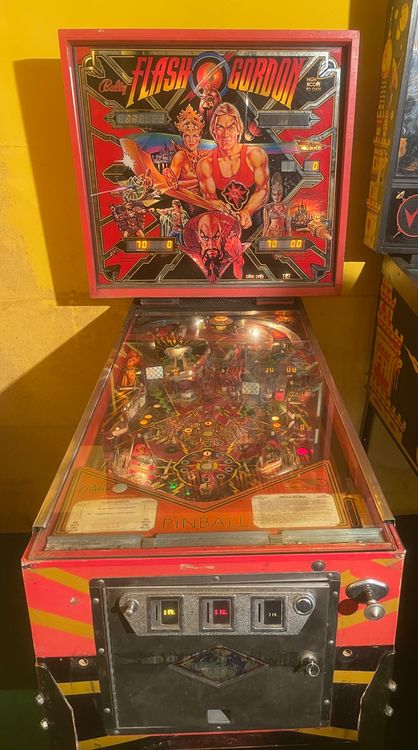 Flipper Bally Flash Gordon Pinball machine 1981defekt | Kaufen auf Ricardo