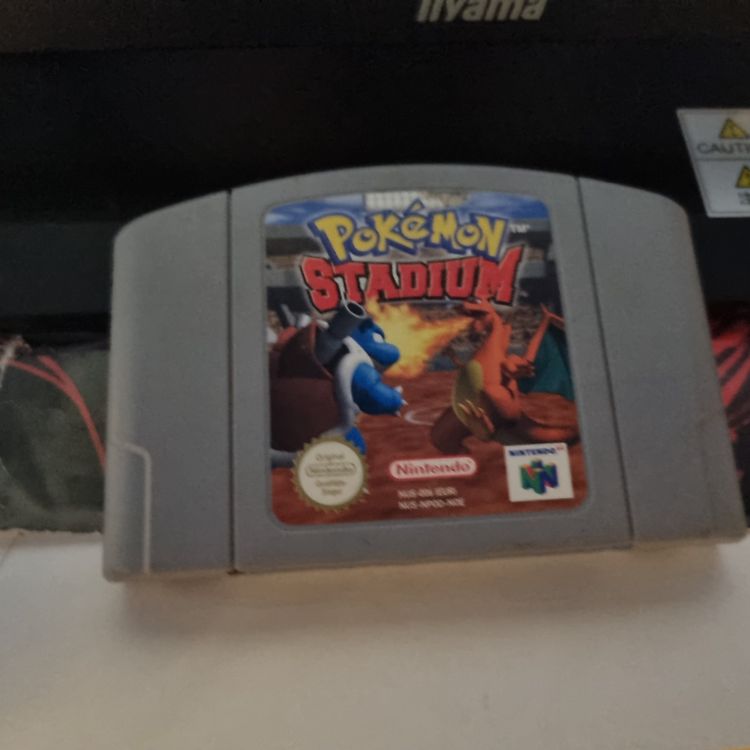Pokemon Stadium NINTENDO 64 (Gebraucht) in für CHF 20 – mit Lieferung ...