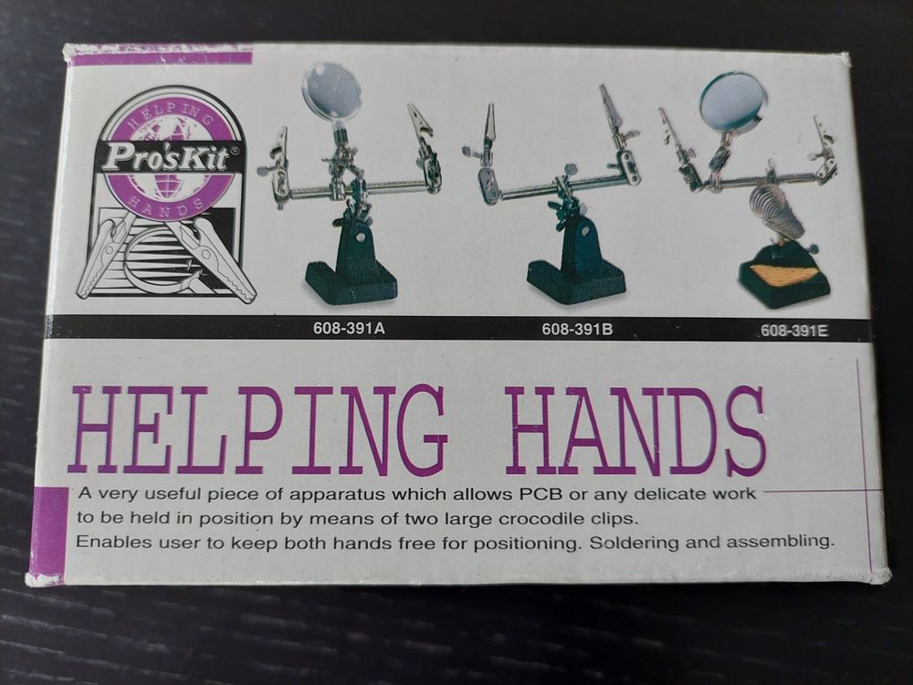 PRO'SKIT 608-391B Helping Hand | Kaufen auf Ricardo