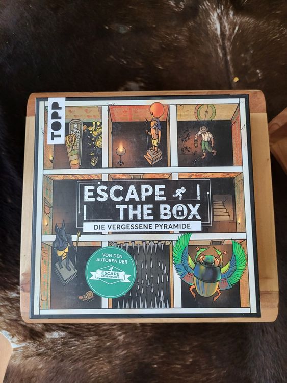 Escape the box - Die vergessene Pyramide | Kaufen auf Ricardo
