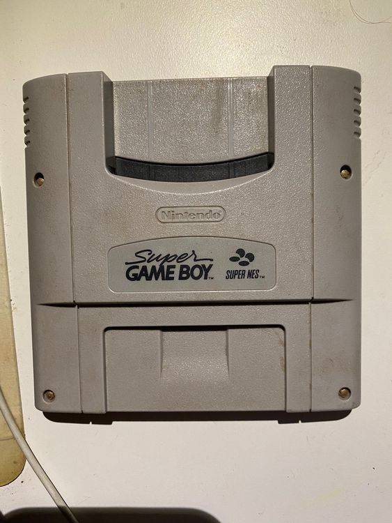 Super Gameboy, snes Adapter | Kaufen auf Ricardo