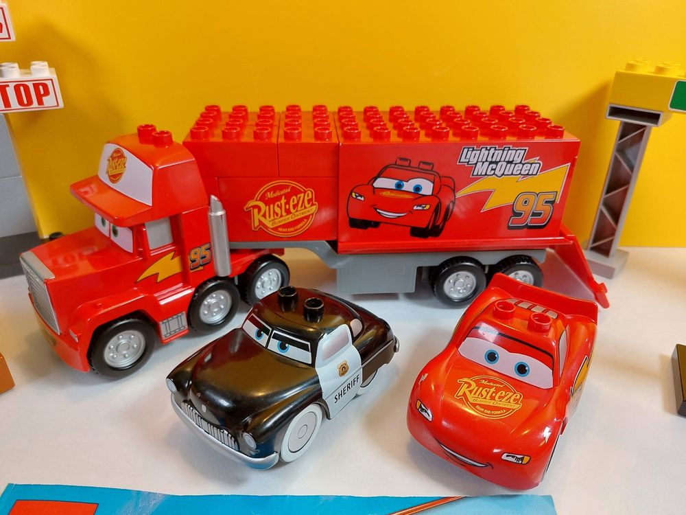 LEGO Duplo 5816 - Cars - Mack auf grosser Fahrt - Komplett (Gebraucht ...