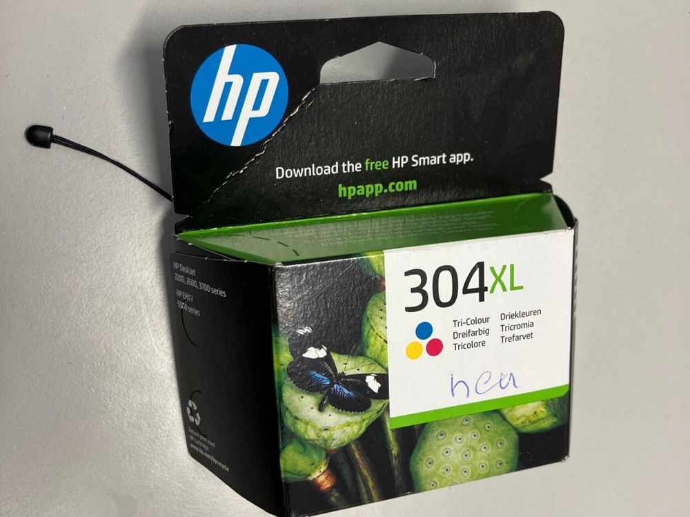 Original HP 304 XL farbig Patrone (Neu und originalverpackt) in ...