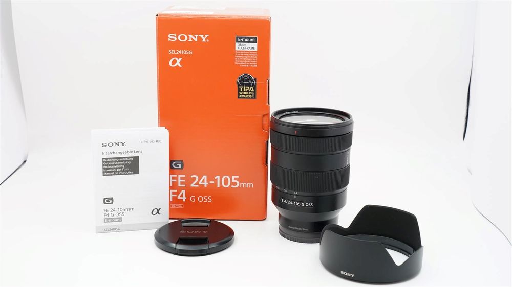 Sony SEL24105G Objektiv mit OVP (Gebraucht) in Luzern für CHF 620 – mit ...