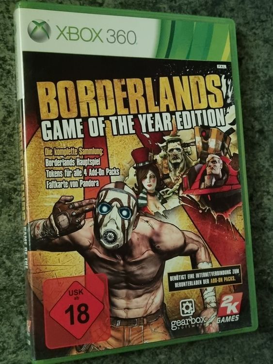 BORDERLANDS 1 GAME OF THE YEAR EDITION | Kaufen auf Ricardo