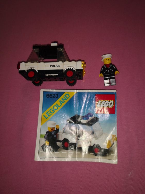 LEGO VINTAGE POLIZEI AUTO | Kaufen auf Ricardo