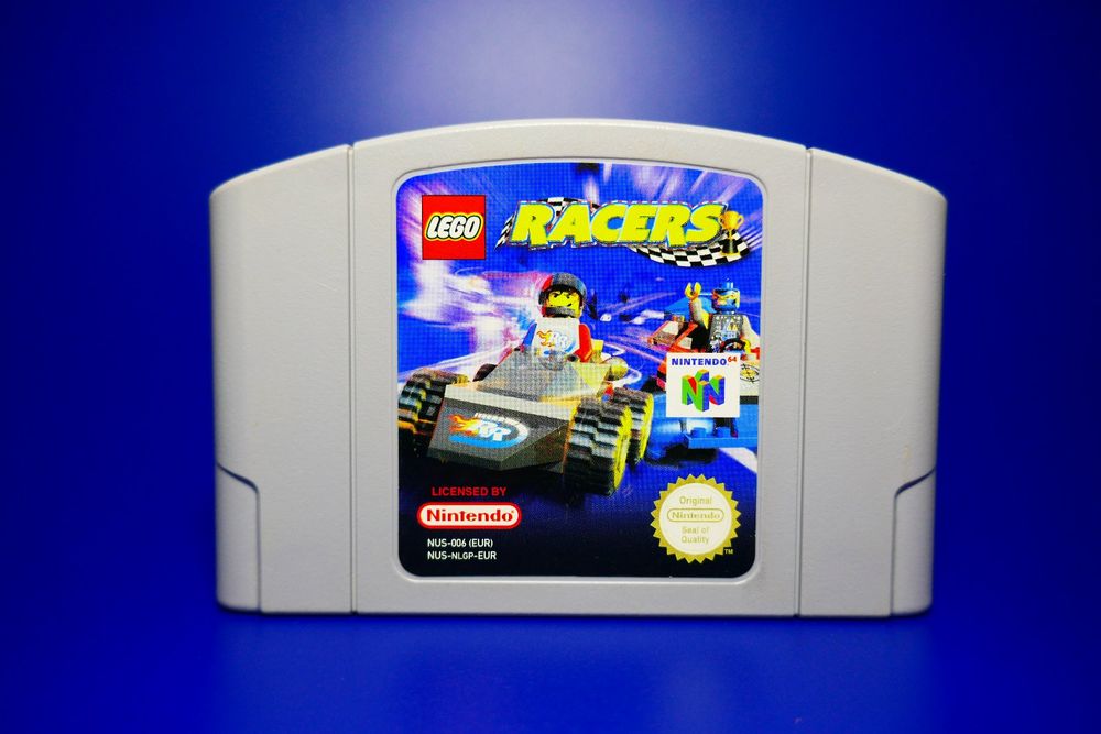 Lego Racers - Nintendo 64 (Gebraucht) in Vuarrens für CHF 26.9 – mit ...