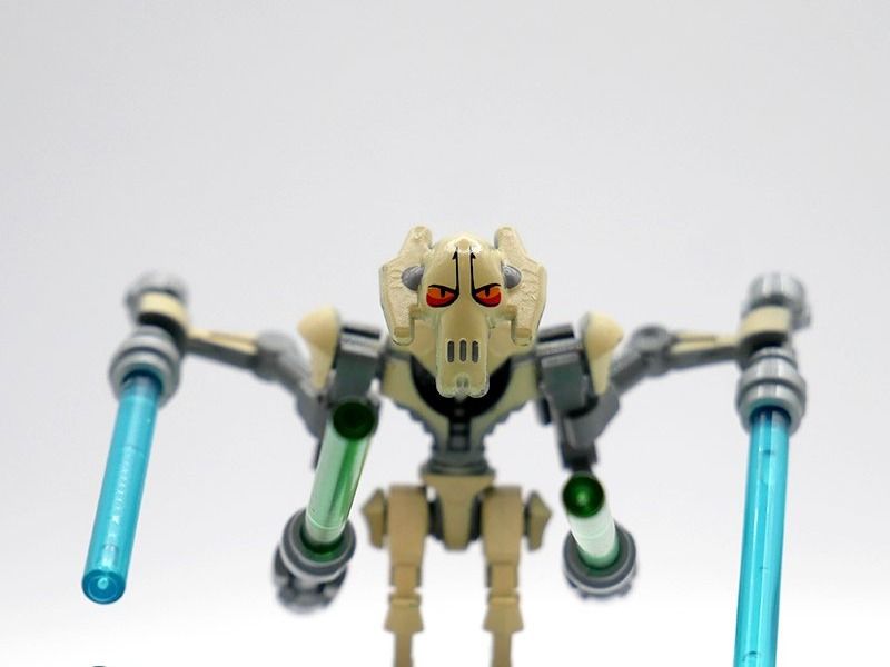 STARWARS General Grievous Tan lightsaber sw0254 - kein Lego | Kaufen ...