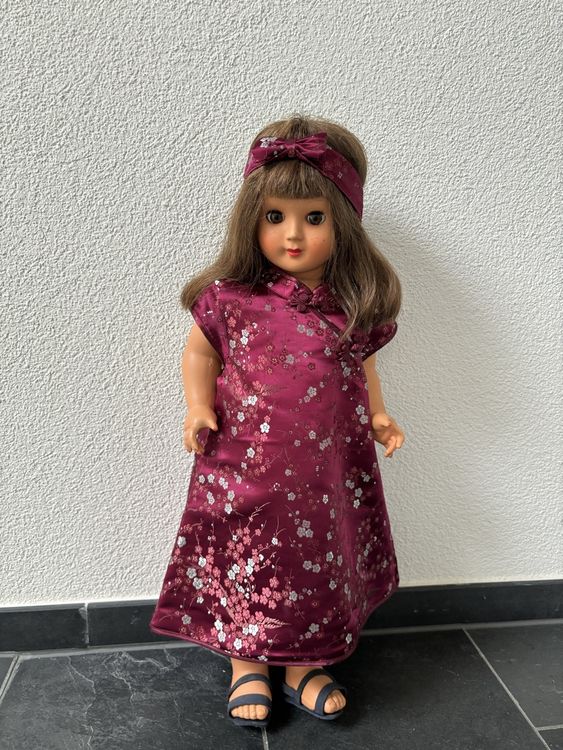 Grosse Puppe (Gebraucht) in Balsthal für CHF 31.5 – mit Lieferung auf Ricardo kaufen