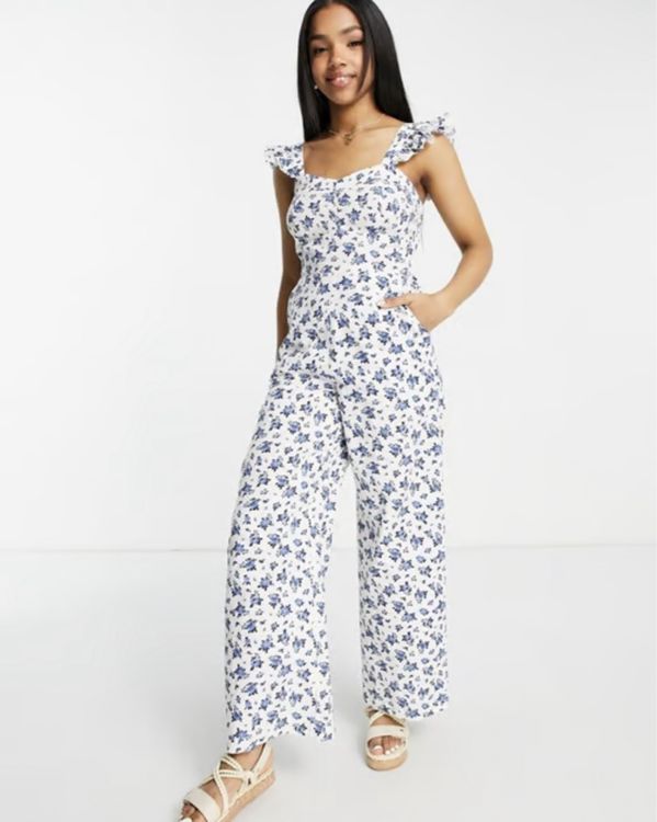 NEU Jumpsuit in Gr. 36 aus Baumwolle/Leinen (Neu und originalverpackt) in Wallbach für CHF 20 ...