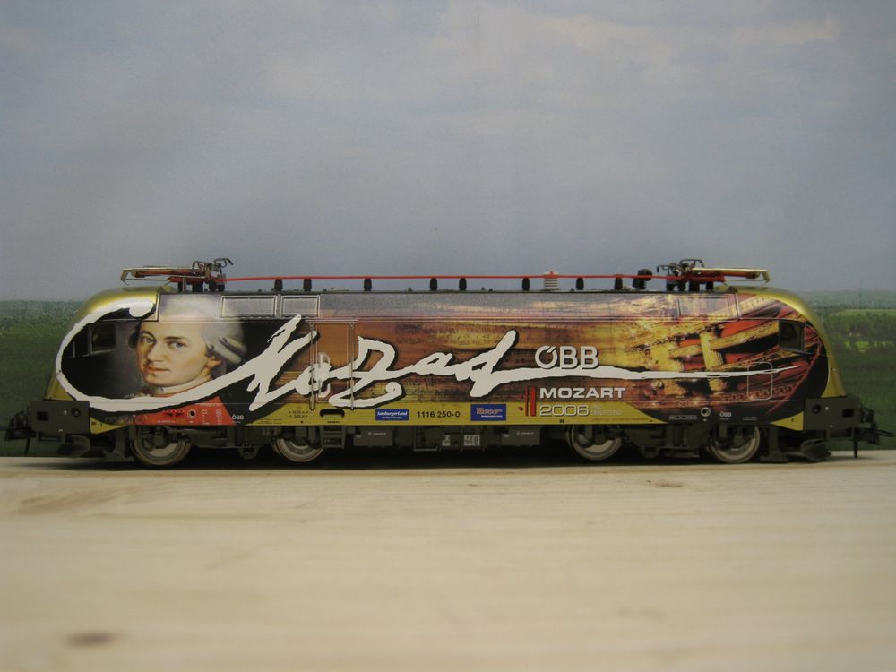 Roco 68454 E-Lok Taurus Mozart 1116 250-0 / DCC Digital (Gebraucht) in ...