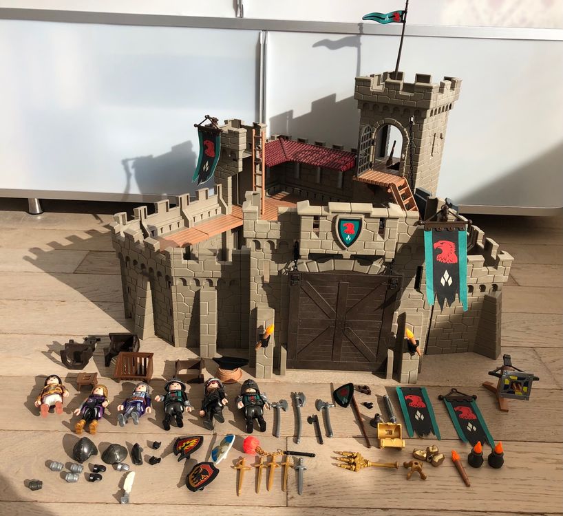 Playmobil Ritterburg alt (Gebraucht) in Horgen für CHF 40 – mit ...
