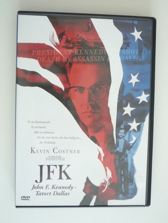 JFK - Tatort Dallas (DVD) von Oliver Stone mit Kevin Costner | Kaufen auf Ricardo