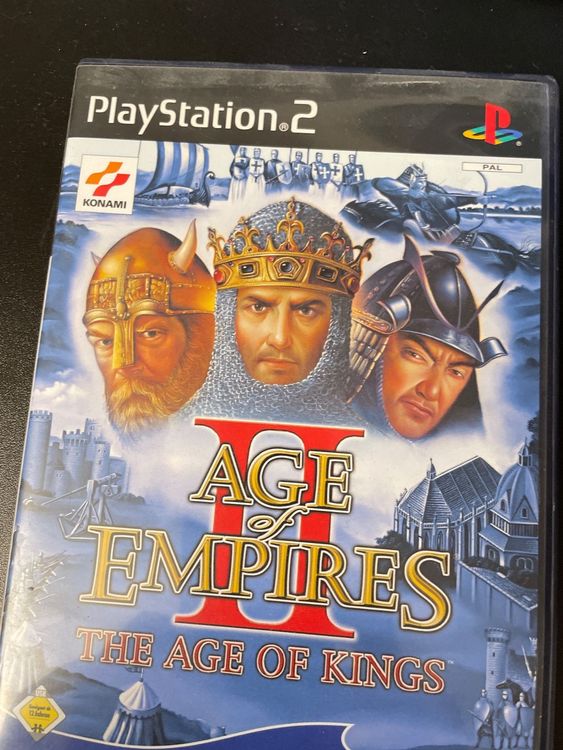 PS2 Game Age of Empires II | Kaufen auf Ricardo
