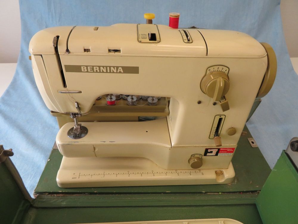 Bernina 731 mit Koffer & Zubehör | Kaufen auf Ricardo