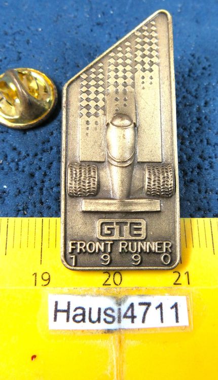 GTE FRONT RUNNER PIN KUPFRIG | Kaufen auf Ricardo