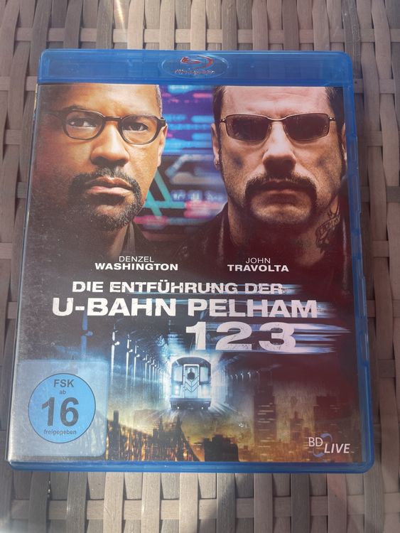 Die Entführung der U-Bahn pelham 123 BR | Kaufen auf Ricardo