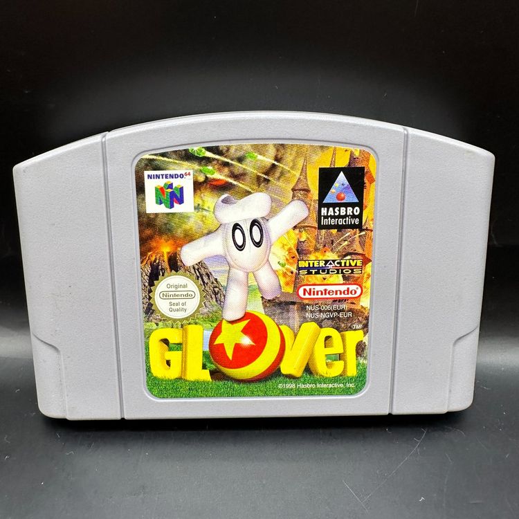 Glover N64 (Gebraucht) in Düdingen für CHF 15 – mit Lieferung auf ...