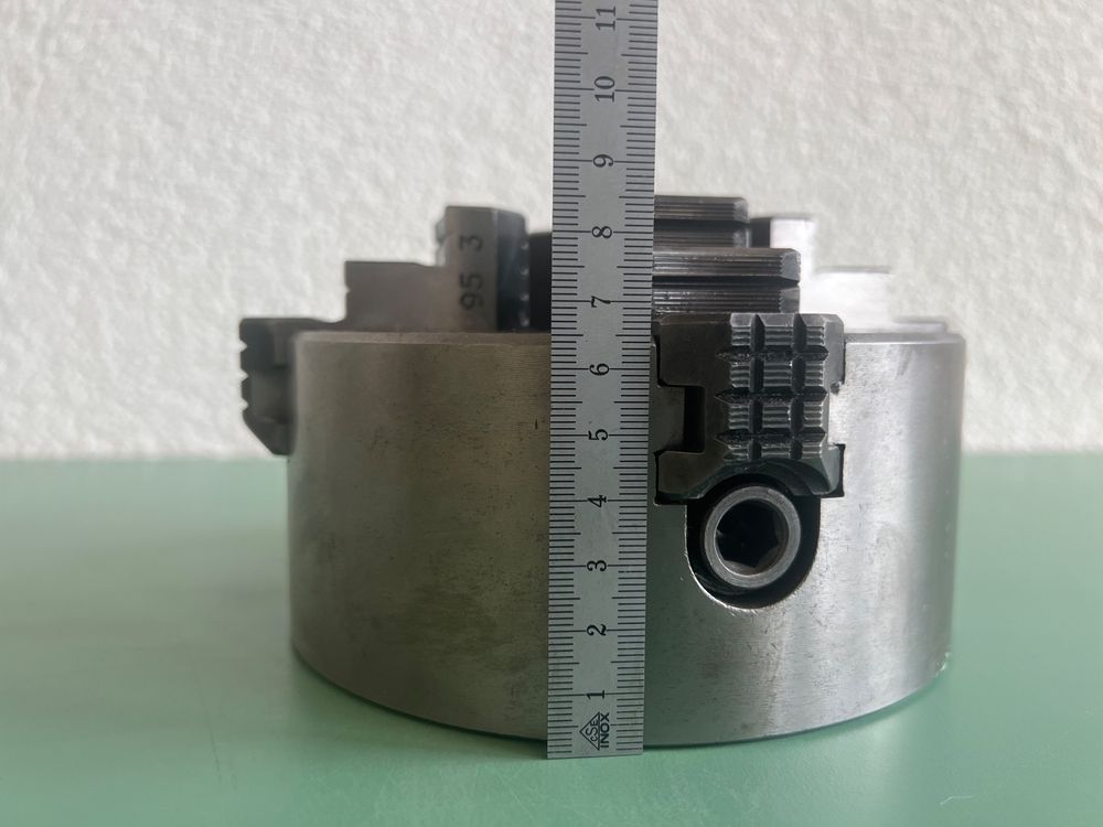 RÖHM mandrin à 4 mors (Gebraucht) in Aarberg für CHF 200 – mit ...