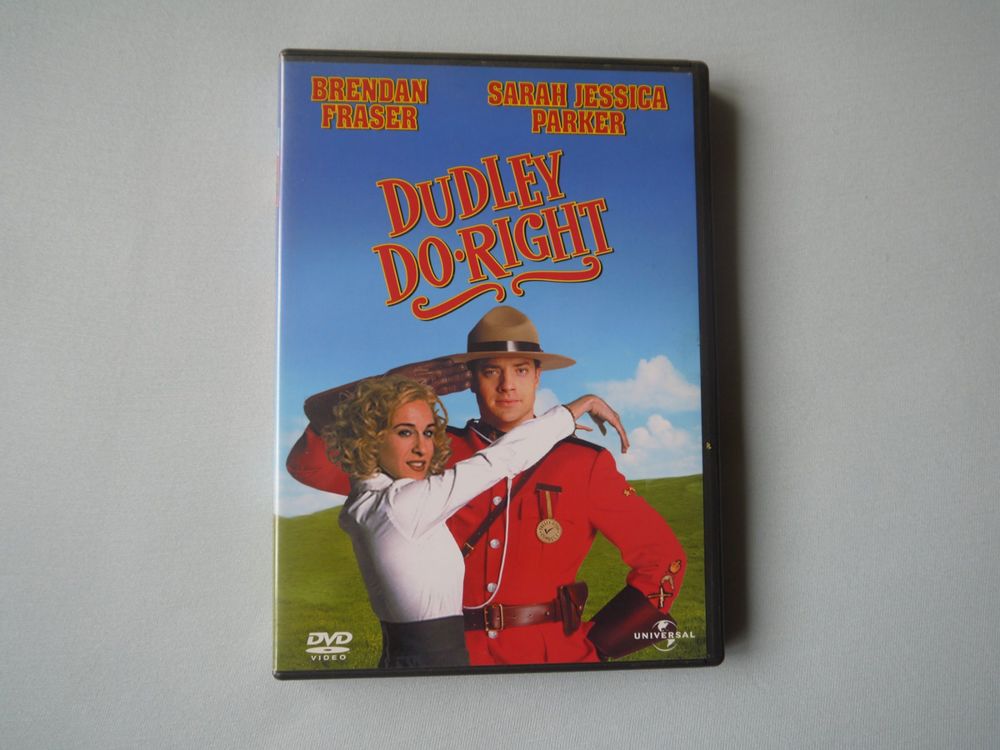 DODLEY DO RIGHT - Brendan Fraser/Sarah Jessica Parker | Kaufen auf Ricardo