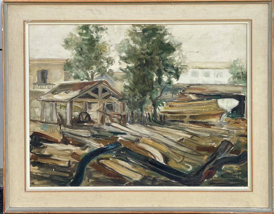 Nilo lenci Landschaftgemälde | Kaufen auf Ricardo