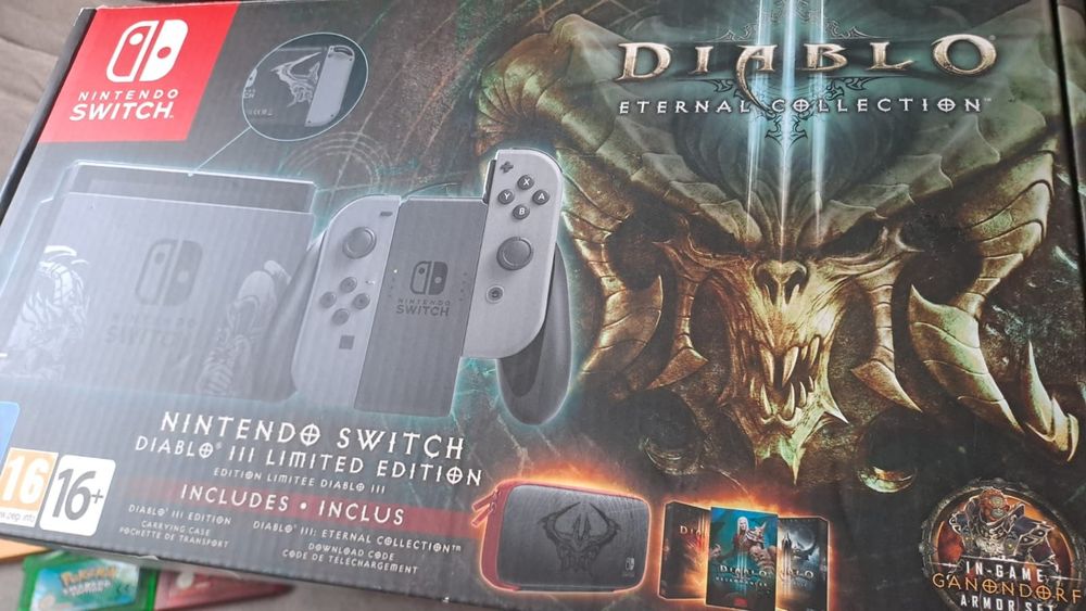 Nintendo Switch Diablo Version mit OVP (Gebraucht) in Oberentfelden für ...