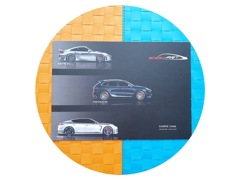 PORSCHE 911, BOXSTER SPEEDART TUNING - Katalog / Prospekt (Neu (gemäss ...