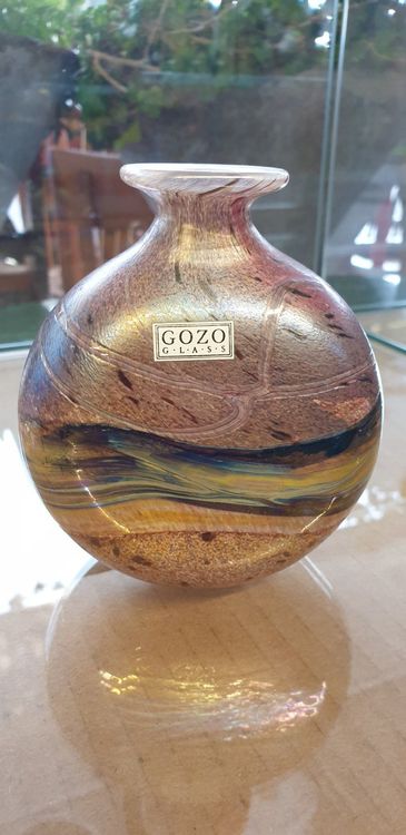 Gozo Glass Vase (Gebraucht) in Emmen für CHF 18 – mit Lieferung auf ...