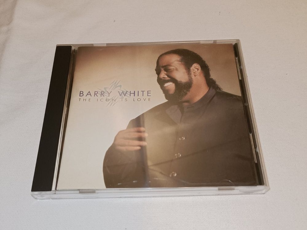 The Icon Is Love von Barry White CD 1994 (Gebraucht) in Köniz für CHF 3 ...