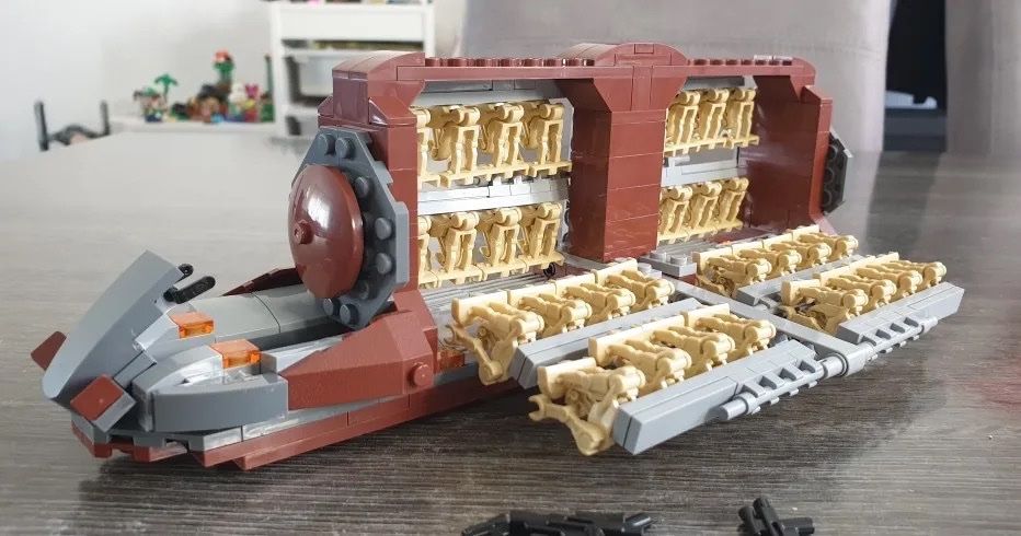 STAR WARS - Droid Transporter (für LEGO) (Neu und originalverpackt) in ...