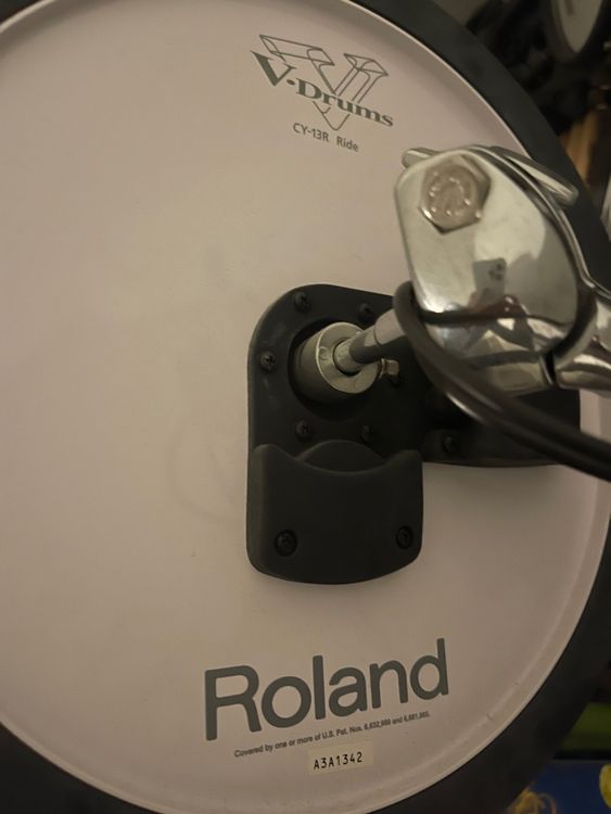 Roland TD-9 KX2 V-Drum V-Tour Series Digital Drum Kit (Neu (gemäss ...