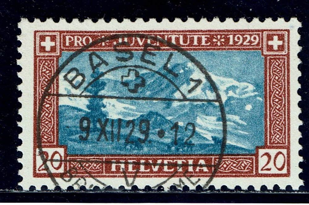 PJ/Pro Ju J51 Vollstempel Basel 1 (Gebraucht) in Neuchâtel für CHF 7 – mit Lieferung auf Ricardo ...