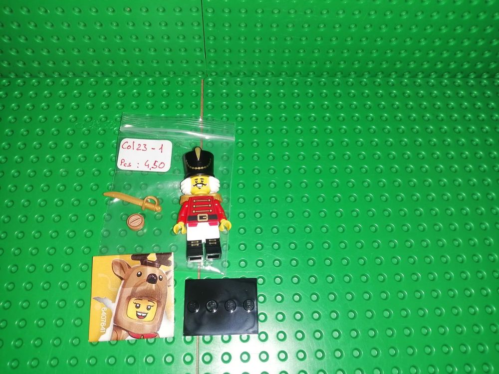 Mini figurine Lego ( Nutcracker ) | Kaufen auf Ricardo Mini figurine Lego ( Nutcracker ) | Kaufen auf Ricardo
