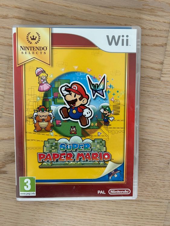 Super Mario Paper Nintendo Wii (Gebraucht) in Bülach für CHF 20 – mit ...