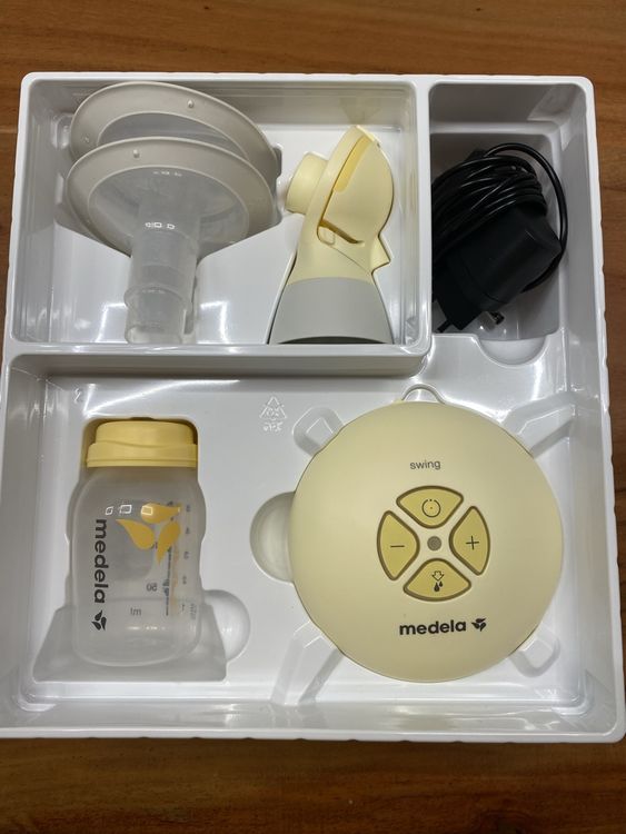 Medela Swing Flex&Zubehör (Gebraucht) in Gossau SG für CHF 20 – mit Lieferung auf Ricardo kaufen