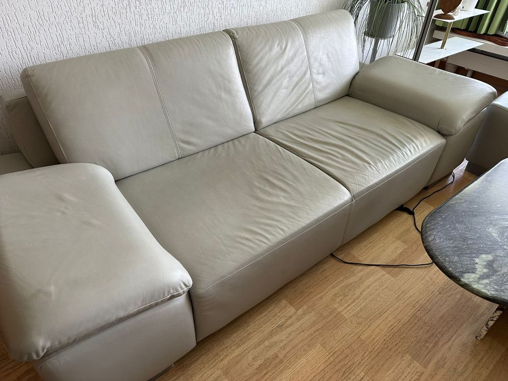 Ledersofa | Kaufen auf Ricardo
