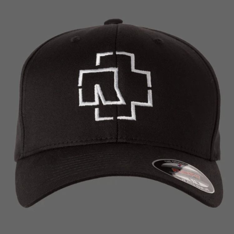 Rammstein Cap "LOGO" Flexfit Cap s/m (Neu und originalverpackt) in ...