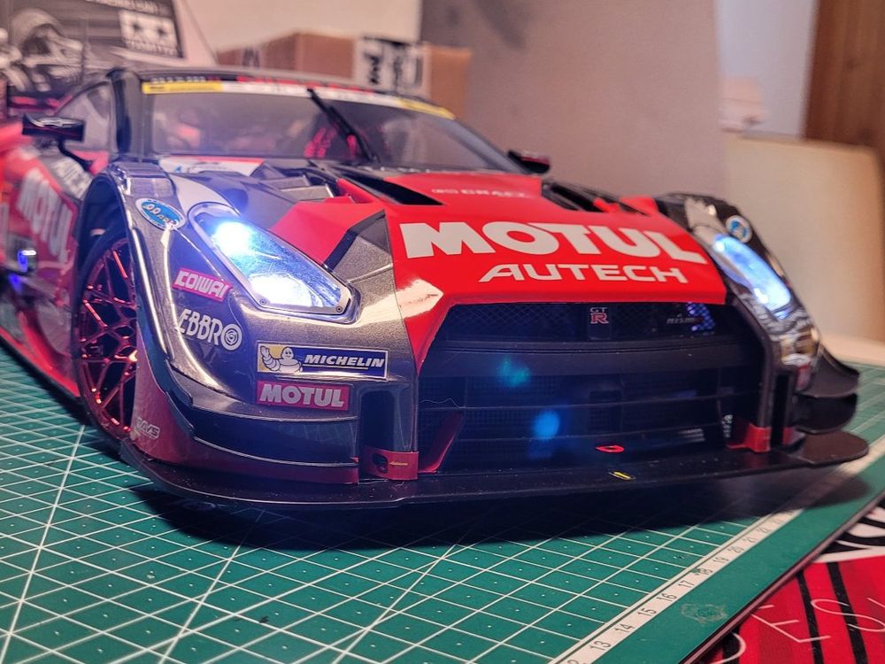 Tamiya TC01 / Nissan Motul Autech GT-R | Kaufen auf Ricardo